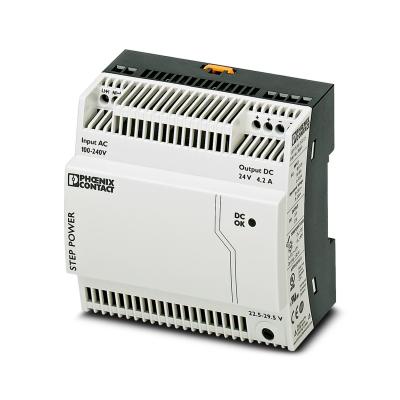 China STEP-PS/1AC/24DC/4.2 Phoenix Contact Power Supply 2868664 for sale