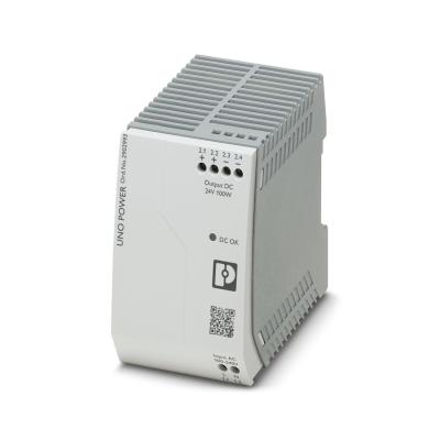 China UNO-PS/1AC/24DC/100W Phoenix Contact Power Supply 2902993 for sale
