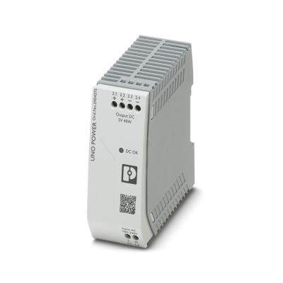 China UNO-PS/1AC/5DC/40W Phoenix Contact Power Supply 2904375 for sale