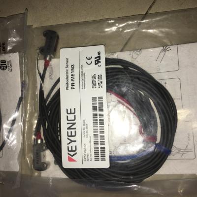 China PR-M51N3 Keyence Self-contained Miniature Photoelectric Sensor Mini-slim Transmissive Cable Type 1.2m for sale