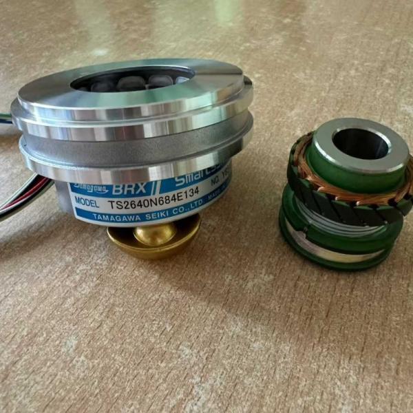 Quality TS2640N684E134 Tamagawa Encoder Built-in Type Brushless Resolvers Smartsyn for sale