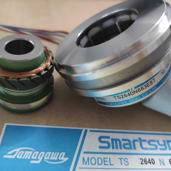 Quality TS2640N683E87 Tamagawa Encoder Built-in Type Brushless Resolvers Smartsyn for sale