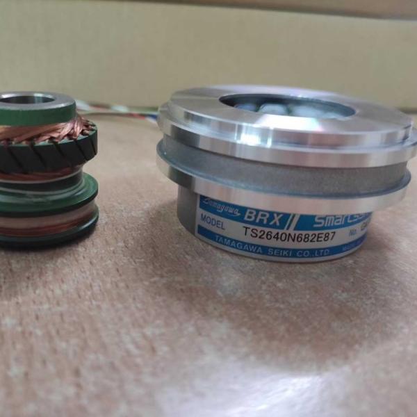 Quality TS2640N682E87 Tamagawa Encoder Built-in Type Brushless Resolvers Smartsyn for sale
