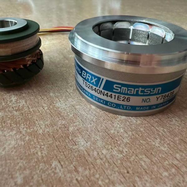 Quality TS2640N441E26 Tamagawa Encoder Built-in Type Brushless Resolvers Smartsyn for sale