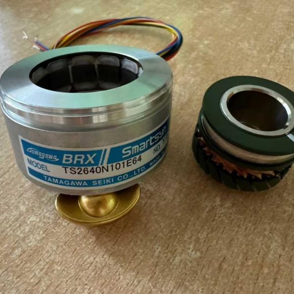 Quality TS2640N101E64 Tamagawa Encoder Built-in Type Brushless Resolvers Smartsyn for sale