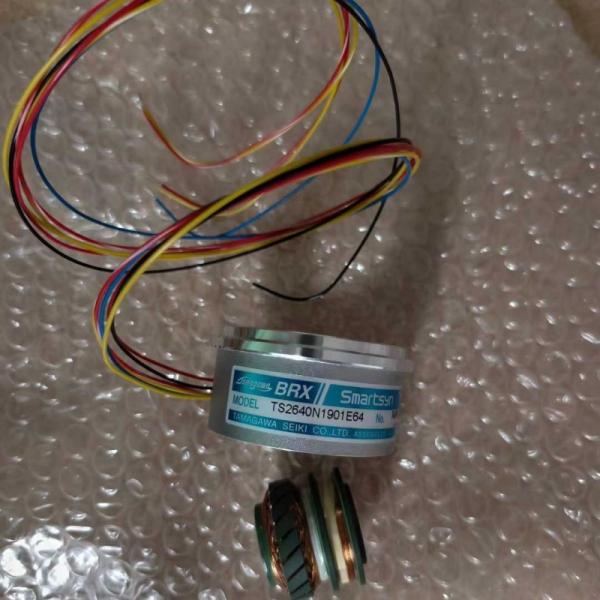 Quality Tamagawa Encoder TS2640N1901E64 Built-in Type Brushless Resolvers Smartsyn for sale