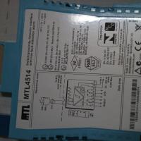 China MTL4514D EATON Safe Barrier Isolator for sale