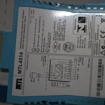 China MTL4514D EATON Safe Barrier Isolator for sale