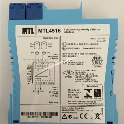 China Eaton Safety Barriers Isolators MTL4516 for sale