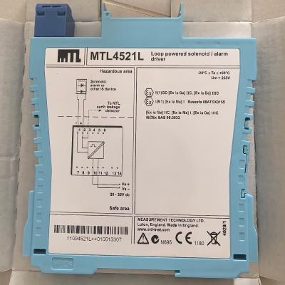 China MTL4523R Eaton Safe Barrier Isolator for sale