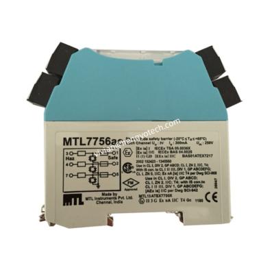 China MTL7756AC 3-Channel Zener Barrier for RTD/Thermocouple Optimization with DIN Rail Mount for sale