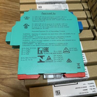 China Pepperl+Fuchs SIL2 Certified SMART Current Driver with 650 Ω Load Capacity and Push-in Connection Technology for HART Communication for sale