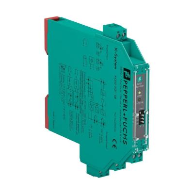 China Pepperl+Fuchs KCD2-SOT-1.LB SIL 2 Certified Isolated Safety Barrier with Galvanic Isolation and Configurable Dual Output for sale