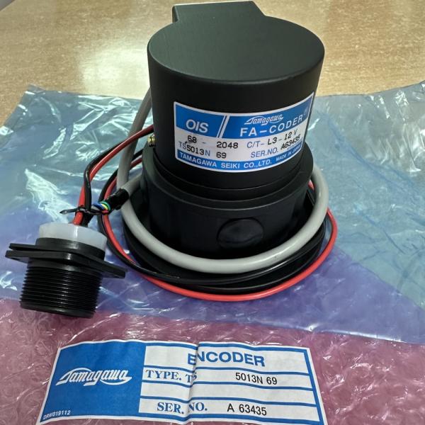 Quality TS5013N69 Tamagawa Brushless Resolvers Synchros Rotary Encoders Incremental Encoders for sale