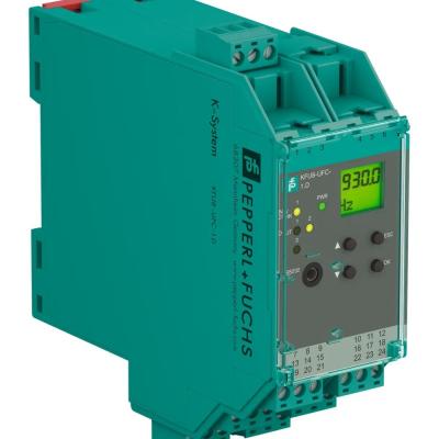 China Pepperl+Fuchs KFU8-UFC-1.D Frequency Converter, 0.001-10kHz NAMUR Input 4-20mA Analog Output 2 Relay SIL2 for Industrial Automation for sale