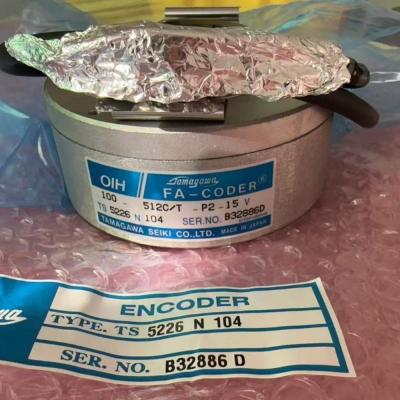 China Tamagawa TS5226N104 Rotary Encoder OIH100 Series 1024-10000 PPR 5-15V Line Driver for Elevator Motor Feedback for sale