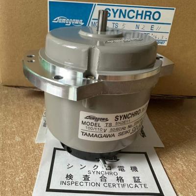 China Tamagawa TS5N2E11 Synchro Motor 100/110V 50/60Hz TX TR Precision Position Feedback for Industrial Control Systems for sale