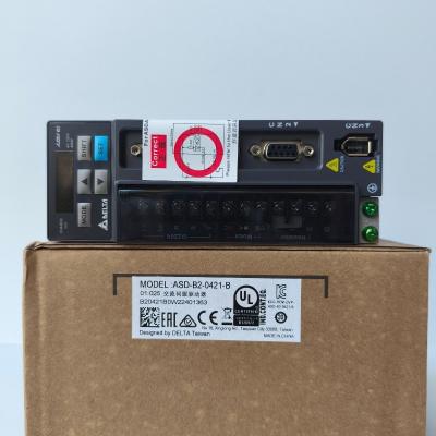 China Delta ASD‑B2‑0421‑B AC Servo Drive 400W 17‑Bit Encoder High Precision Motion Control for sale