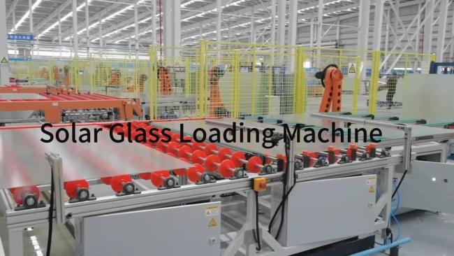 High Speed Solar Glass Loading Machine Glass Machinery