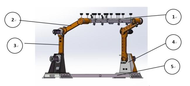 High Speed Solar Glass Loading Machine Glass Machinery