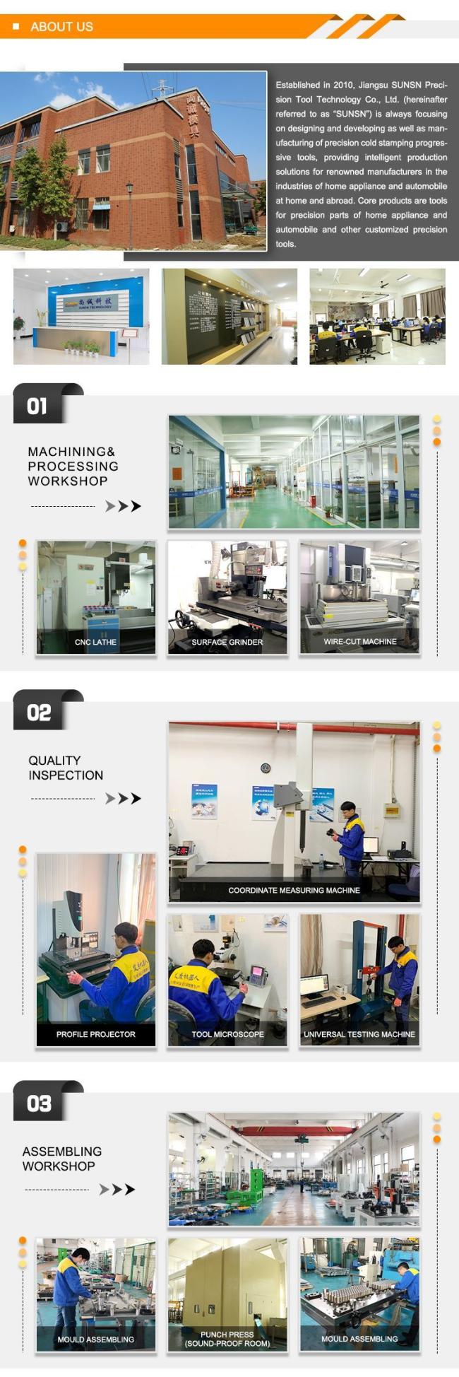 Metal Stamping Mould for Dishwasher Inner Door