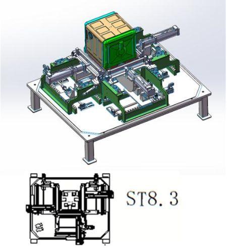 Household Dishwasher Tub Making Machine (bottom, top and wrapper seaming)