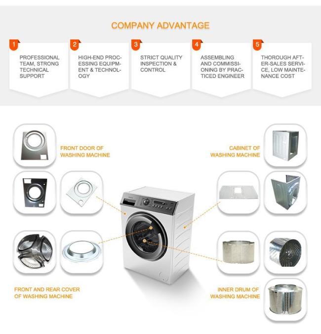 Stamping Tooling for Home Appliance Parts