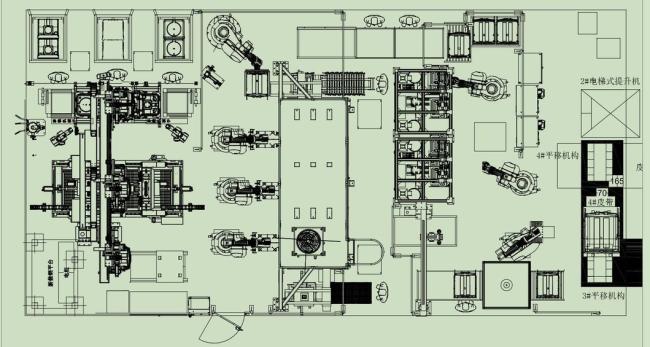 Factory Direct Supply Automatic Dishwasher Tub Assembly Line