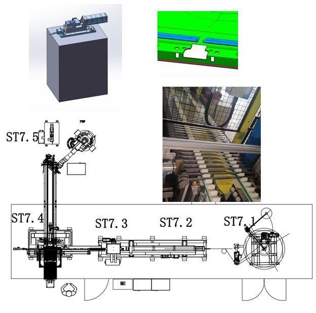 New Designed Household Dishwash Machine Tub Assembly Line