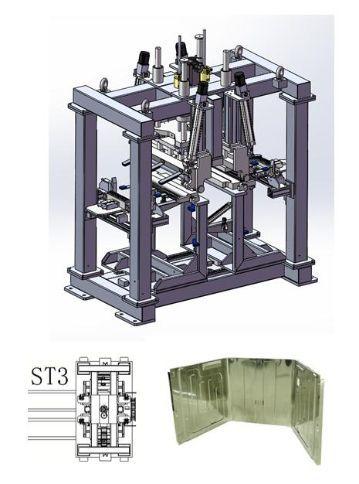 Customized Manufacturing Machinery of Home Use Dishwasher Tub