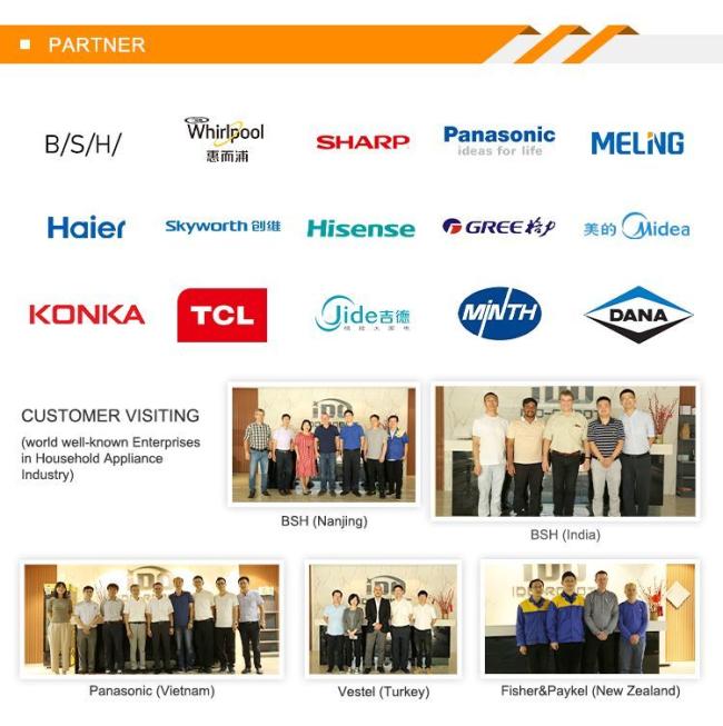Household Appliances Assembling Lines Washing Machine Production Line