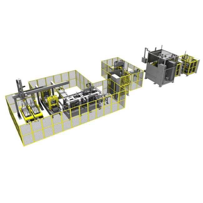 Flexible Washing Machine Drum Assembly Production Line (plasma welding line)
