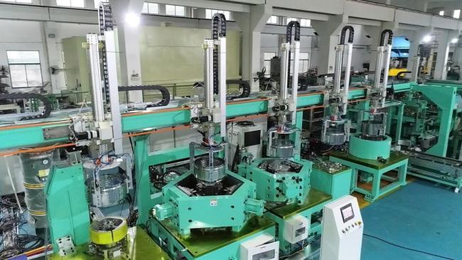 Customized Washing Machine Barrel Assembly Line with High Quality