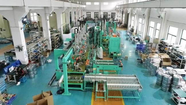 Customized Washing Machine Barrel Assembly Line with High Quality