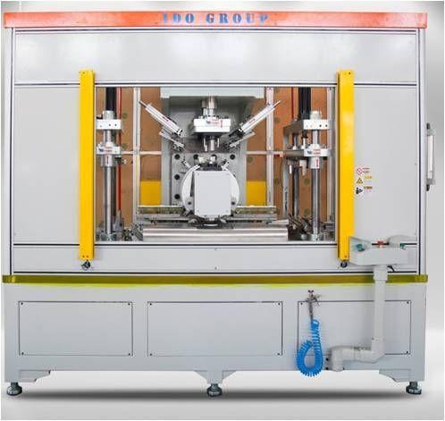 Customized Washing Machine Barrel Assembly Line with High Quality