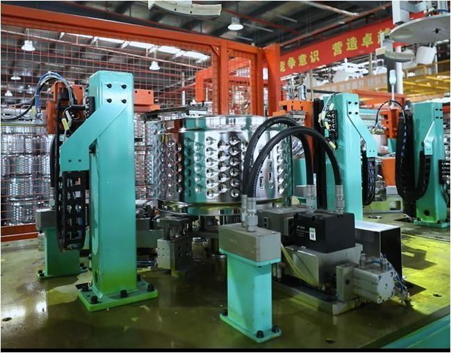 Customized Washing Machine Barrel Assembly Line with High Quality