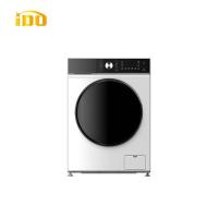 China 9kg Front Load Fully Automatic Smart Washing Machine with Floating Roller Fixing for sale