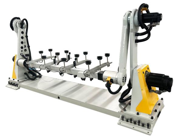 High Speed Solar Glass Loading Machine for Glass Machinery Horizontal Structure 12 Months