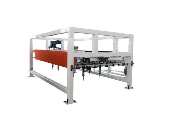 High Speed Solar Glass Loading Machine for Glass Machinery Horizontal Structure 12 Months
