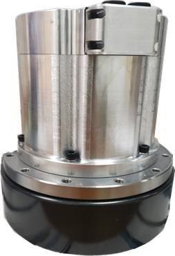 Vertical Installation 14KG 176mm Integrated Drive Wheel for Logistics/Warehouse Agv