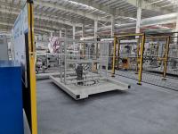 China Fully Automatic Solar Glass Loader 380V 22kw Six Axis Robot for Glass Processing for sale