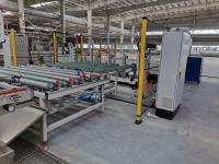 China Fully Automatic Solar Glass Loader 380V 22kw Six Axis Robot for Glass Processing for sale
