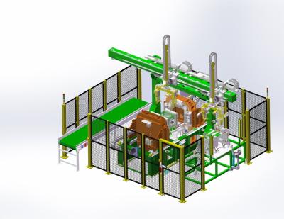 China Flexible Production Household Dishwasher Roll Seaming Machinery for sale