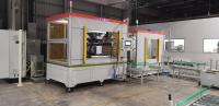 China Top-Loading Washing Machine Drum Fabrication Line 15s Cycle Time Customizable for sale