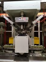 China Top-Loading Washing Machine Drum Fabrication Line 15s Cycle Time Customizable for sale