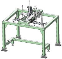 China Top Loading Washing Machine Drum Production Line 15s Cycle Time 7 Operators for sale