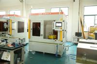 China Front Loading Washing Machine Drum Production Line 25s Cycle 490mm Diameter for sale