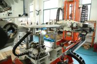 China Front Loading Washing Machine Drum Production Line 25s Cycle 490mm Diameter for sale
