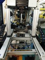 China Semi Automatic Washing Machine Drum Assembly Line 25s Cycle 5 Workers for sale