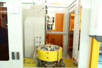 China Front Loading Washing Machine Drum Assembly Line 25s Cycle 490mm Diameter for sale